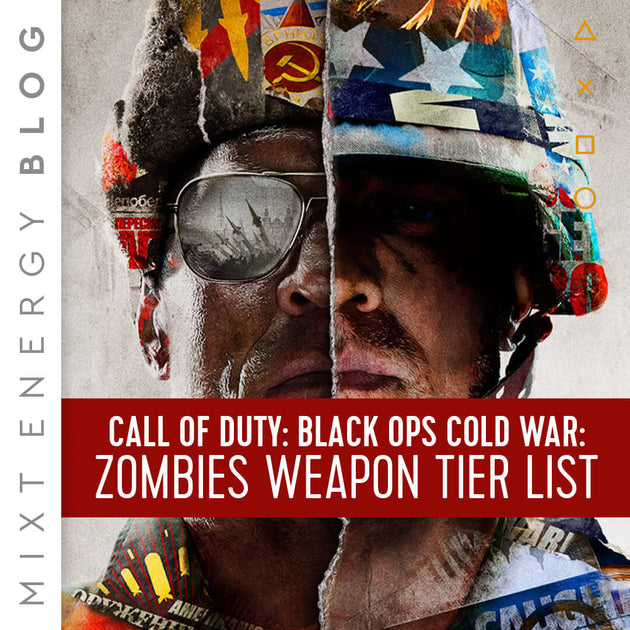 Call of Duty: Black Ops Cold War Zombies Weapon Tier List | MIXT Energy